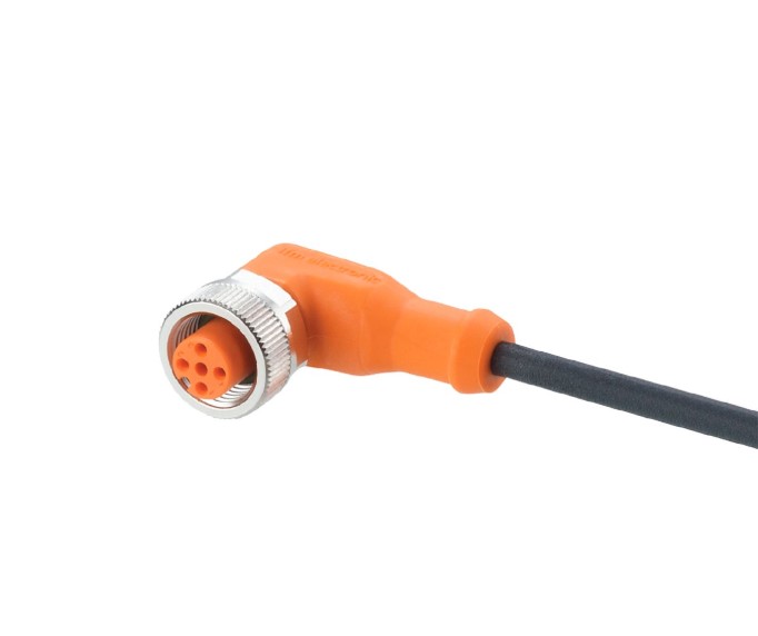 SSM ART Cable de conexión con conector hembra IFM Mod.EVC005 | SS Madre ...